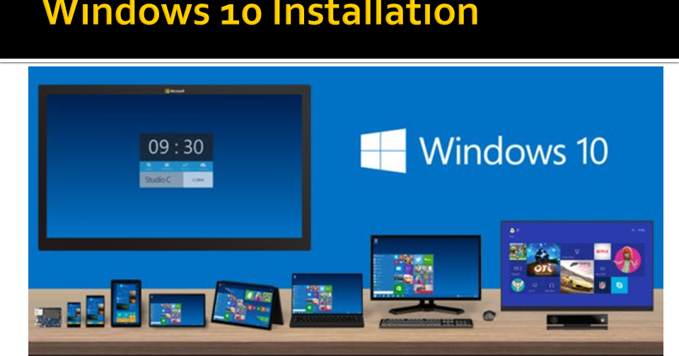 CS Basic Tutor : Activities for students: Windows 10 Installation