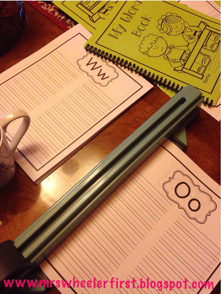 Mrs. Wheeler's First Grade Tidbits: Writing Workshop Update