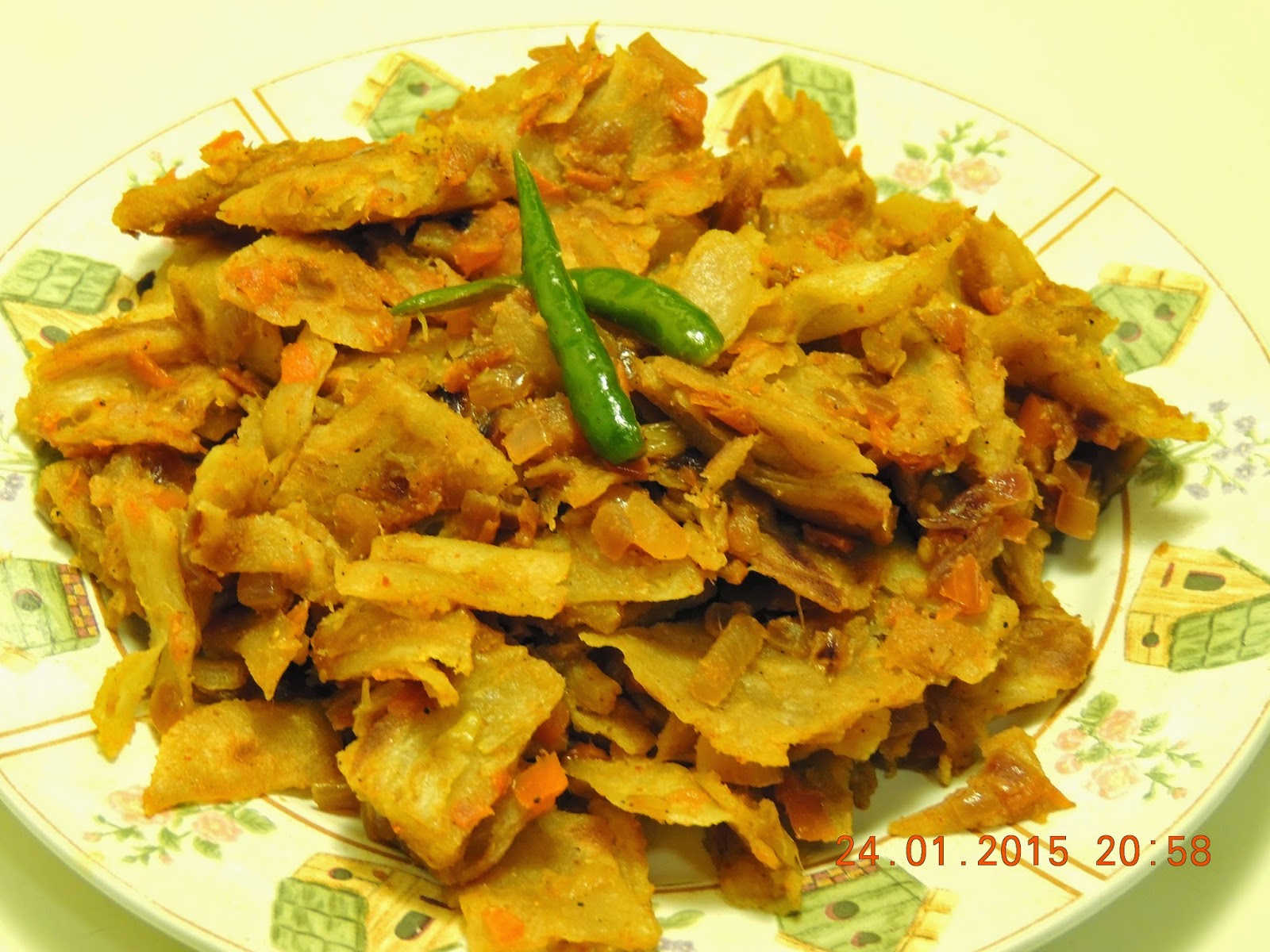 Spice Of Life: Chilli Parotta