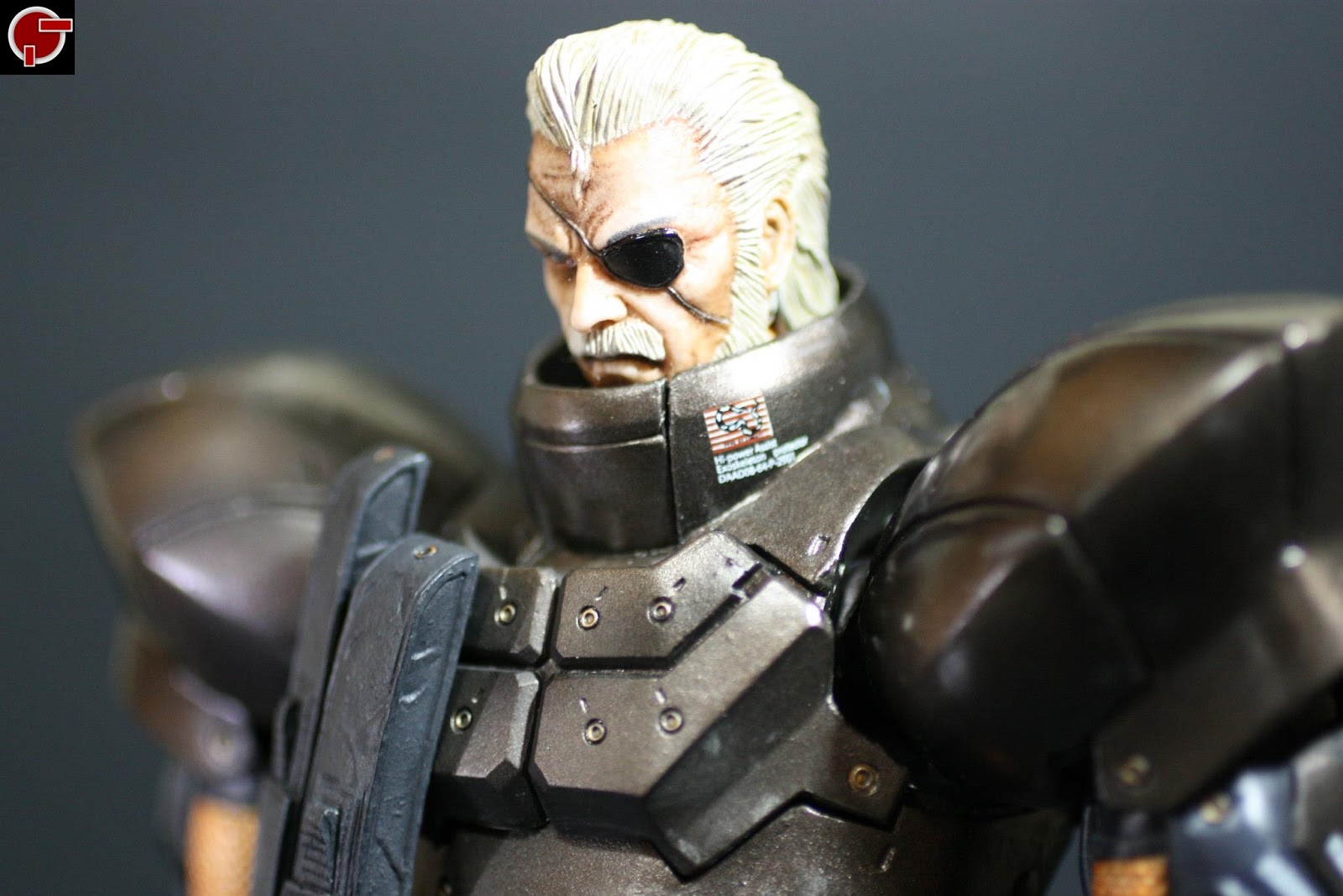 Firestarter's Blog: Toy Review: Play Arts Kai Solidus Snake (Metal Gear ...