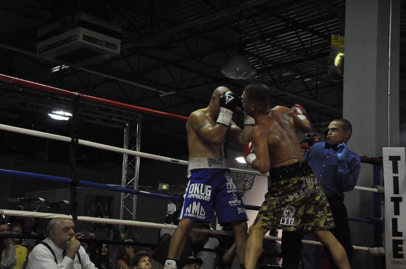 Boxing Along The Beltway: Jeter Keeps WBC Fecarbox Title!