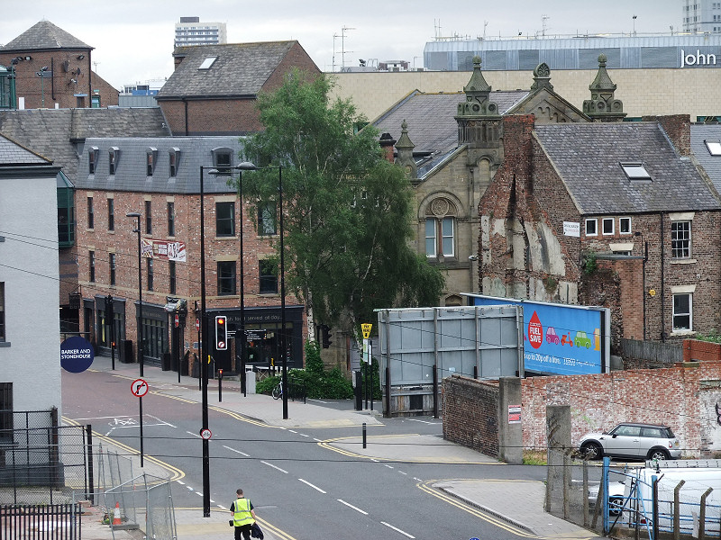 Photographs Of Newcastle: Gallowgate