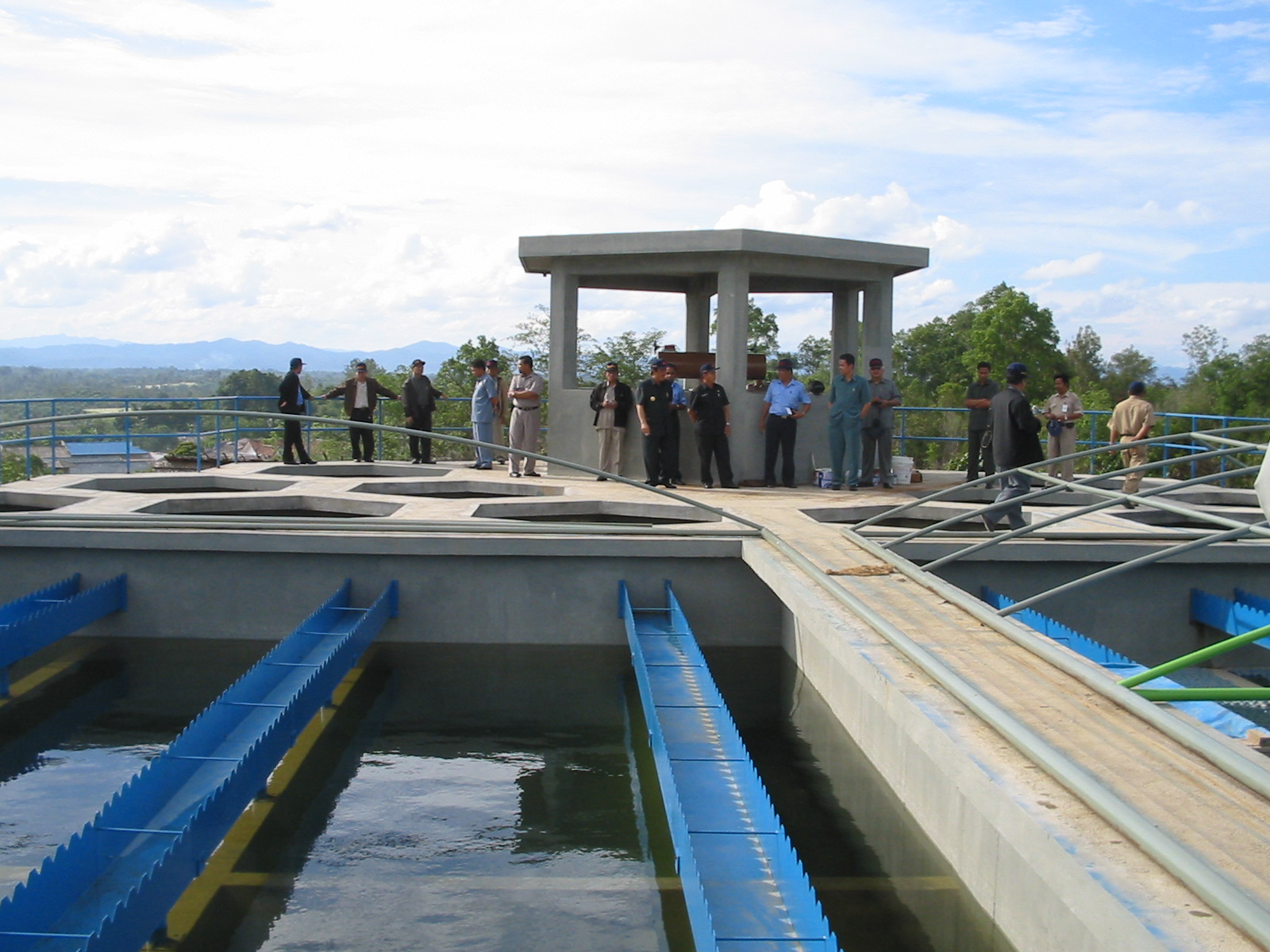 Pembuatan Instalasi Pengolahan Air (IPA): PROYEK WTP- PDAM GROGOT