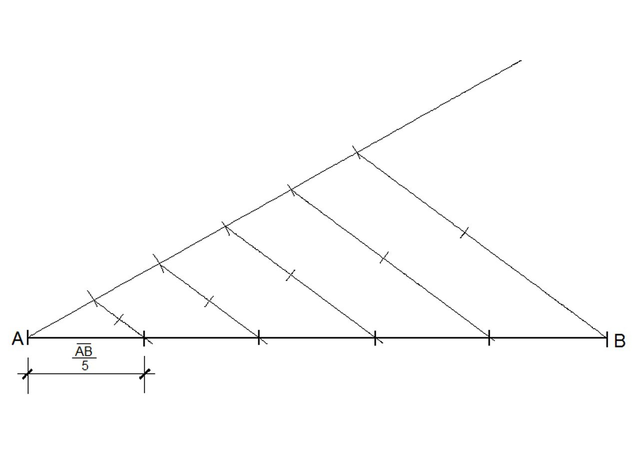 Geometría para Julia: Proporcionalidad I. Operaciones con segmentos