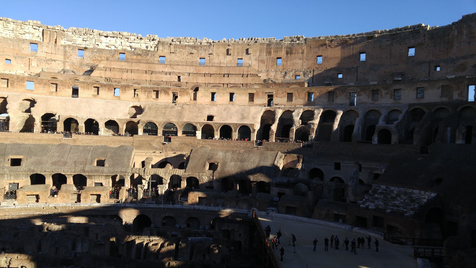 Kolosej, Colosseum,Rim | Dnevnik sa putovanja