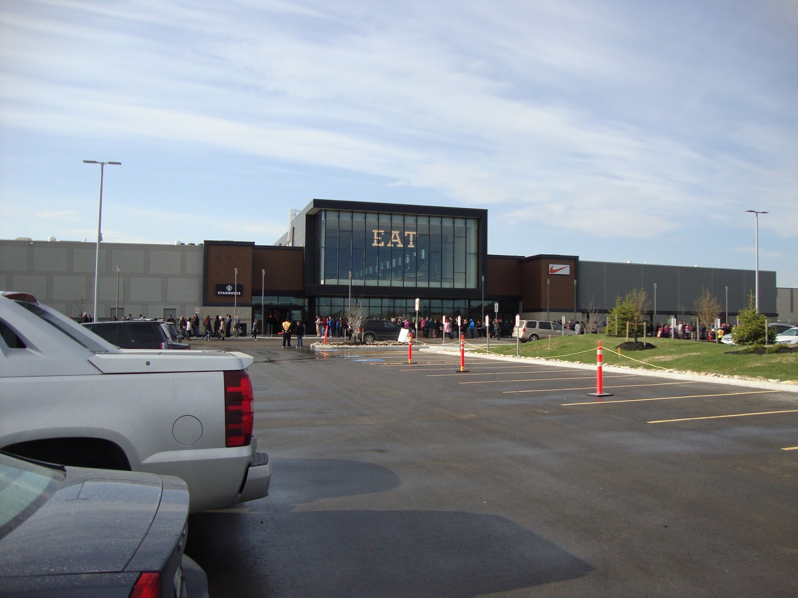 Observations, Reservations, Conversations: The Opening of Outlet ...