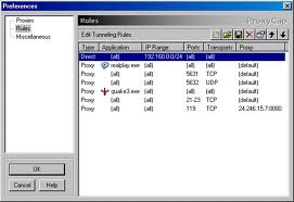 ProxyCap 4.20 and key maker ~ Rinjani software