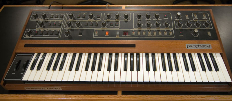 MATRIXSYNTH: Prophet-5 with Integrated Pitch Ribbon, Remote Prophet ...