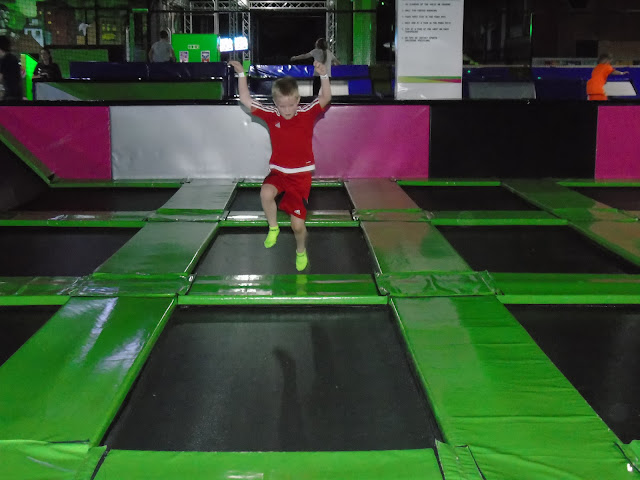 Where Roots And Wings Entwine: Boisterous bouncing and flippin' fun at ...