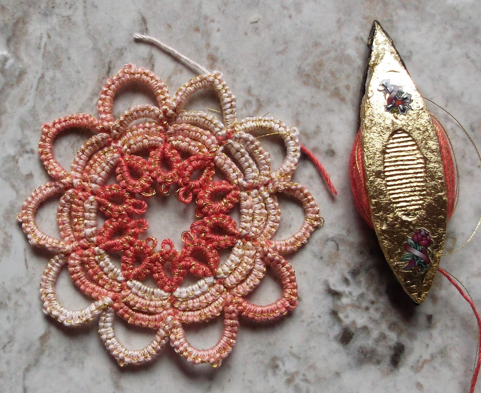 West Pine Creations: Doily