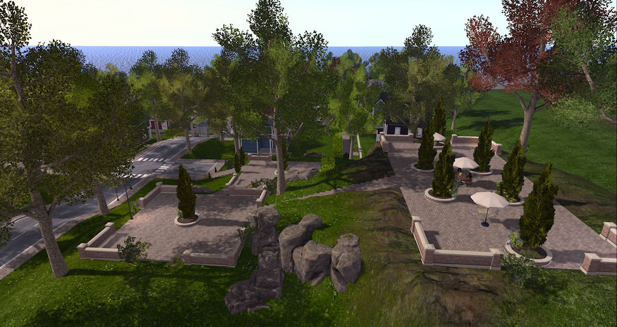 Exploring Second Life with Annie: Exploring Maple Cross - Second Life