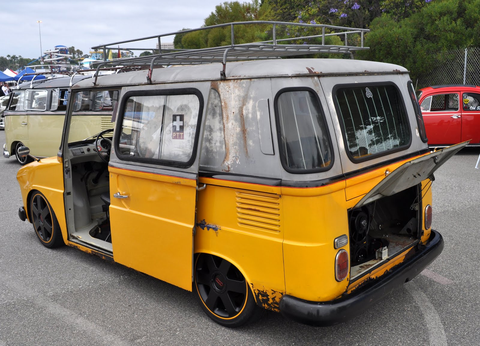 Just A Car Guy: Type 147 VW... the Fridolin, made to be used as a ...
