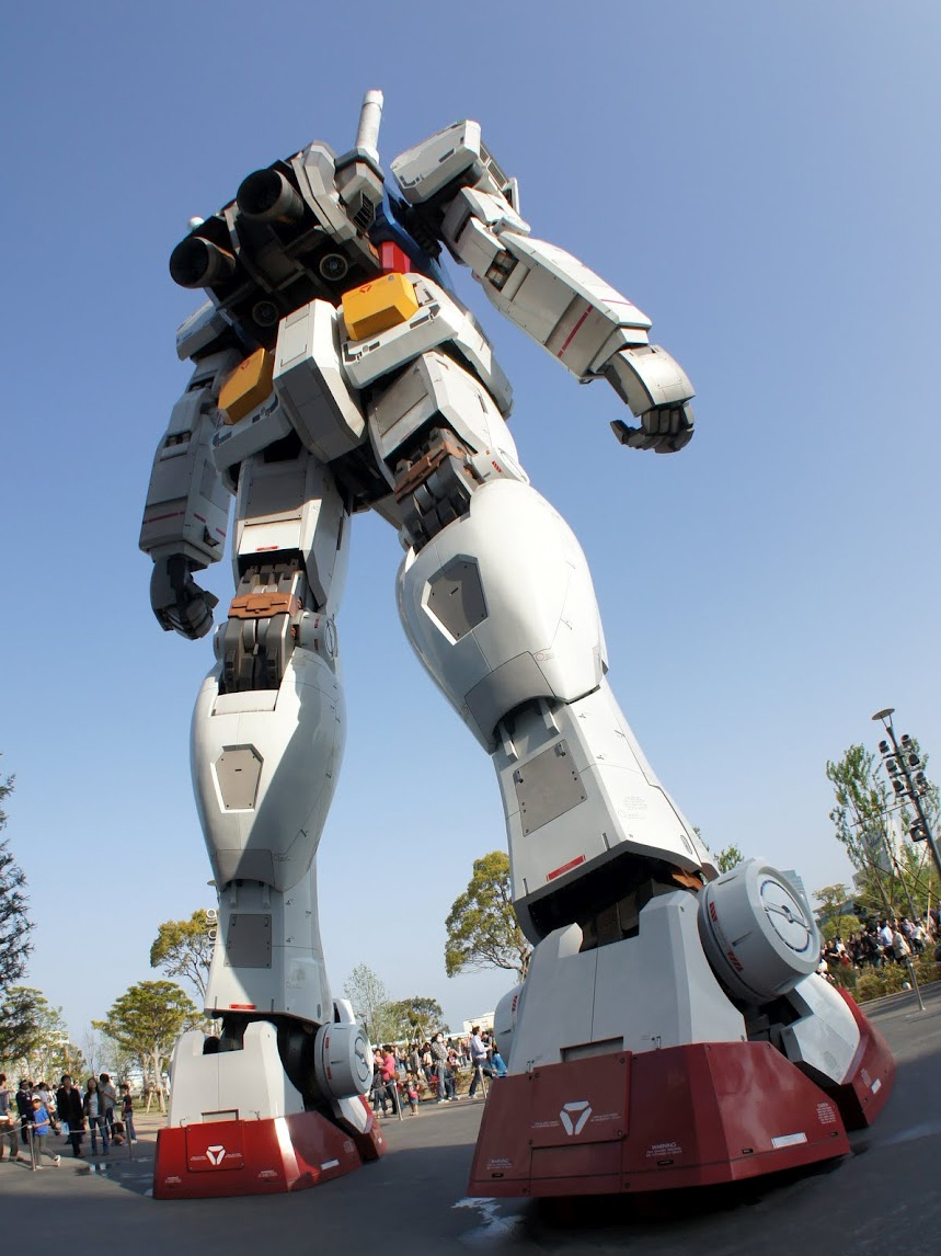GUNDAM GUY: Gundam Front Tokyo (Odaiba, Japan) - 1/1 Gundam Statue ...