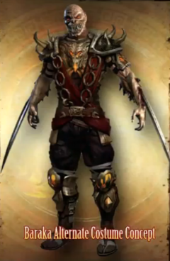 Tanat Anakyn's Secondary Blog: MK 2011 info: Baraka