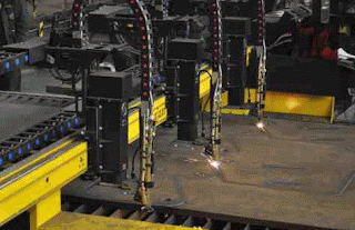 OXY-FUEL CNC CUTTING MACHINES