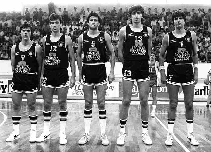 PAOK Basketball Retro: Mάνθος, ο πρώτος ηγέτης