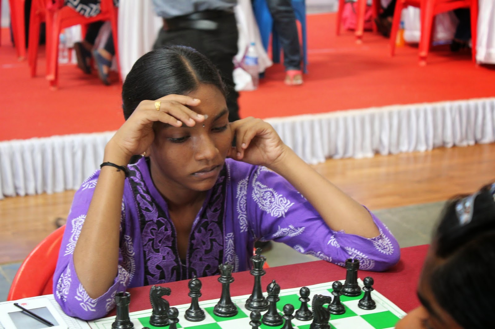 ChessAce: Aradhya and Varshini win National under-17