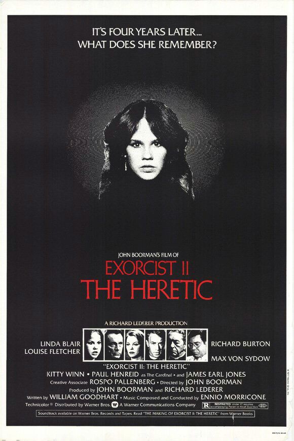 Happyotter: EXORCIST II: THE HERETIC (1977)