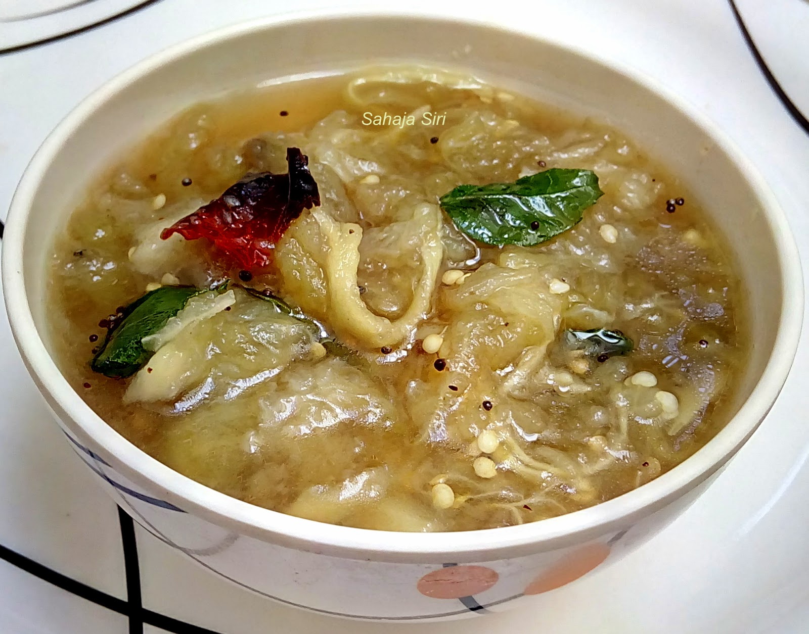 Sutta Gulla badane gojju/ mattu gulla bajji/ Roasted Eggplant or ...