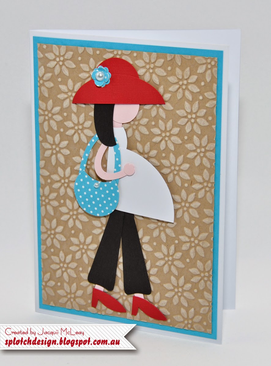 Splotch Design - Adding ink to paper!: Punch Art Projects