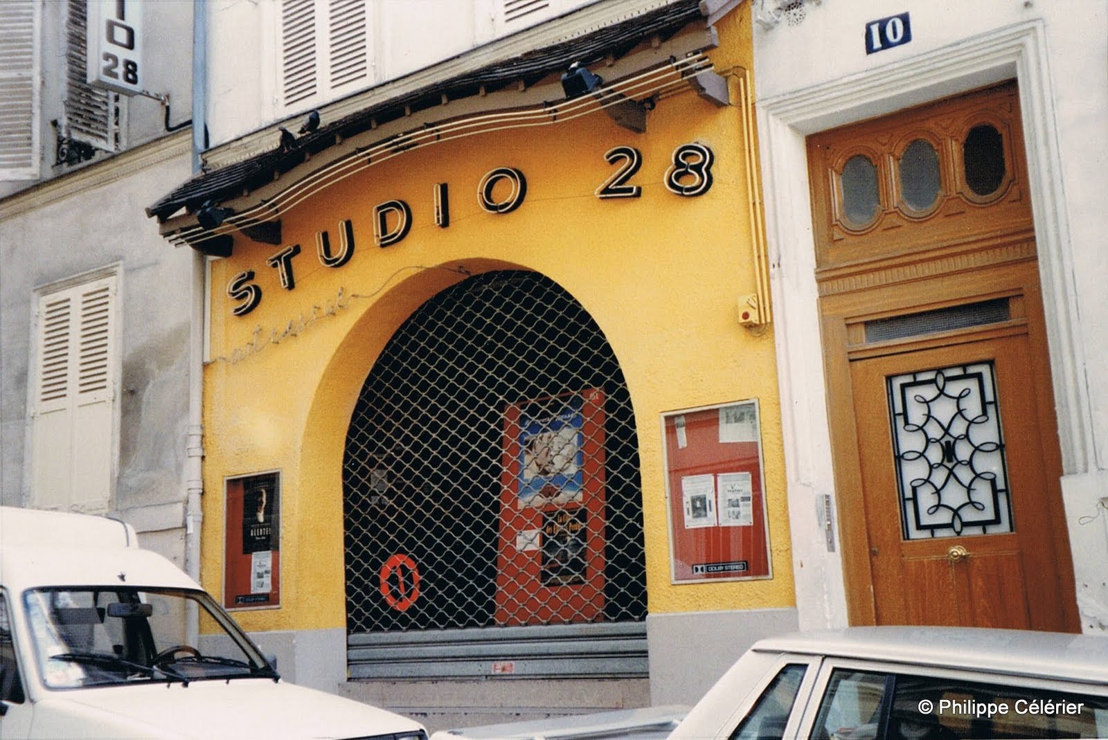 Ciné-Façades: Studio 28 (Paris 18ème)