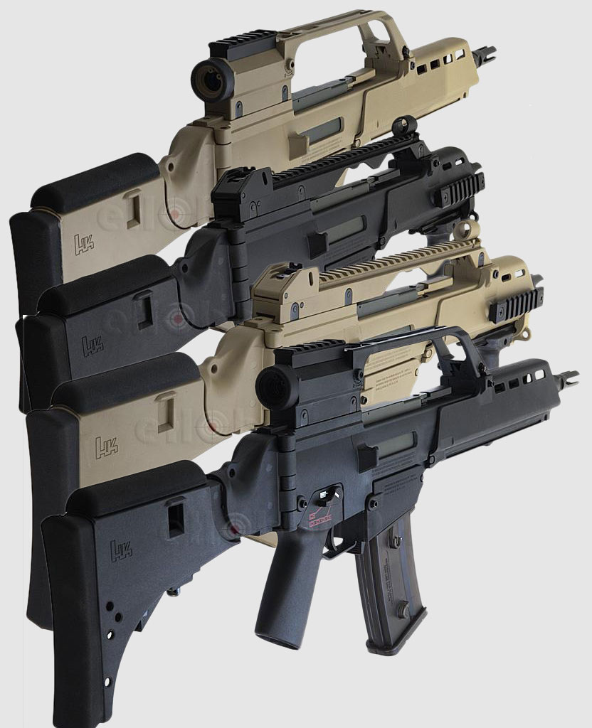 Ameba Airsoft: G36CV y KV de Umarex