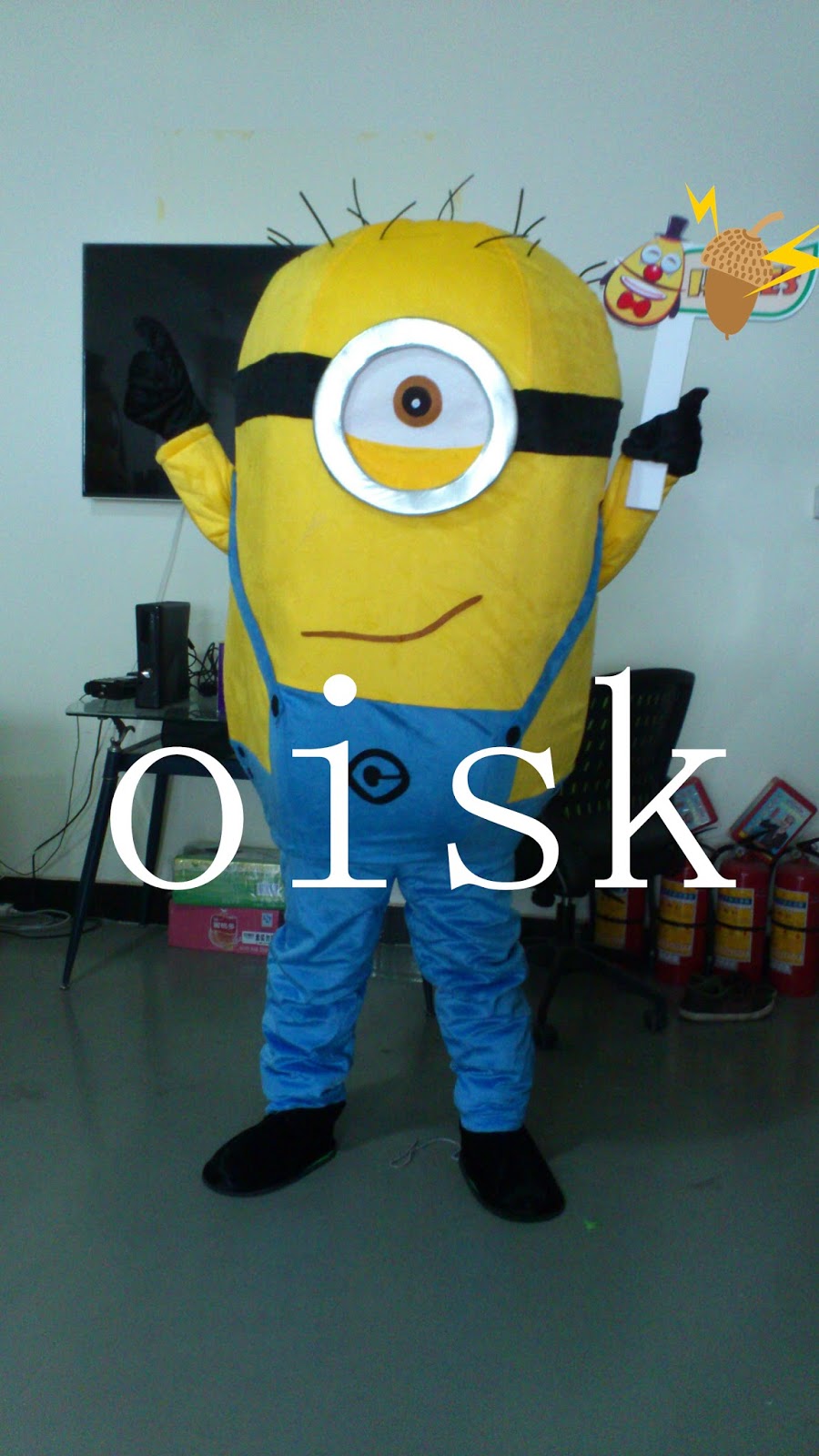 OISK: oisk despicable me mascot costume