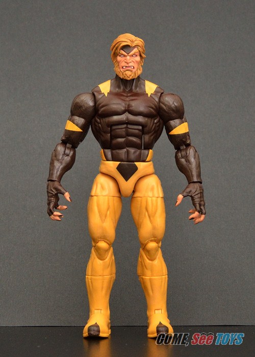 Come, See Toys: Wolverine Marvel Legends Sabretooth