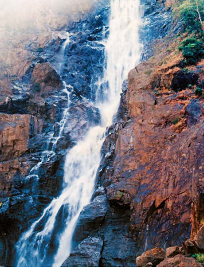 Devakara (Vajramala) Falls-Uttara Kannada District