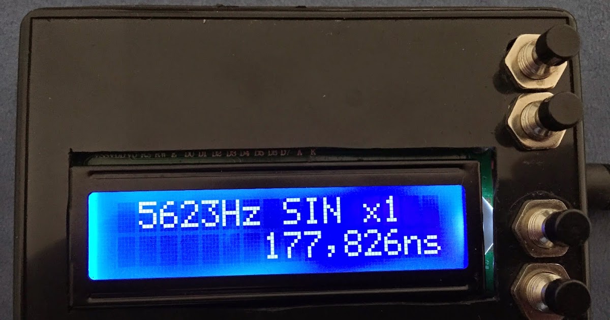 Maciej Miklas: Direct Digital Synthesizer based on plain Arduino