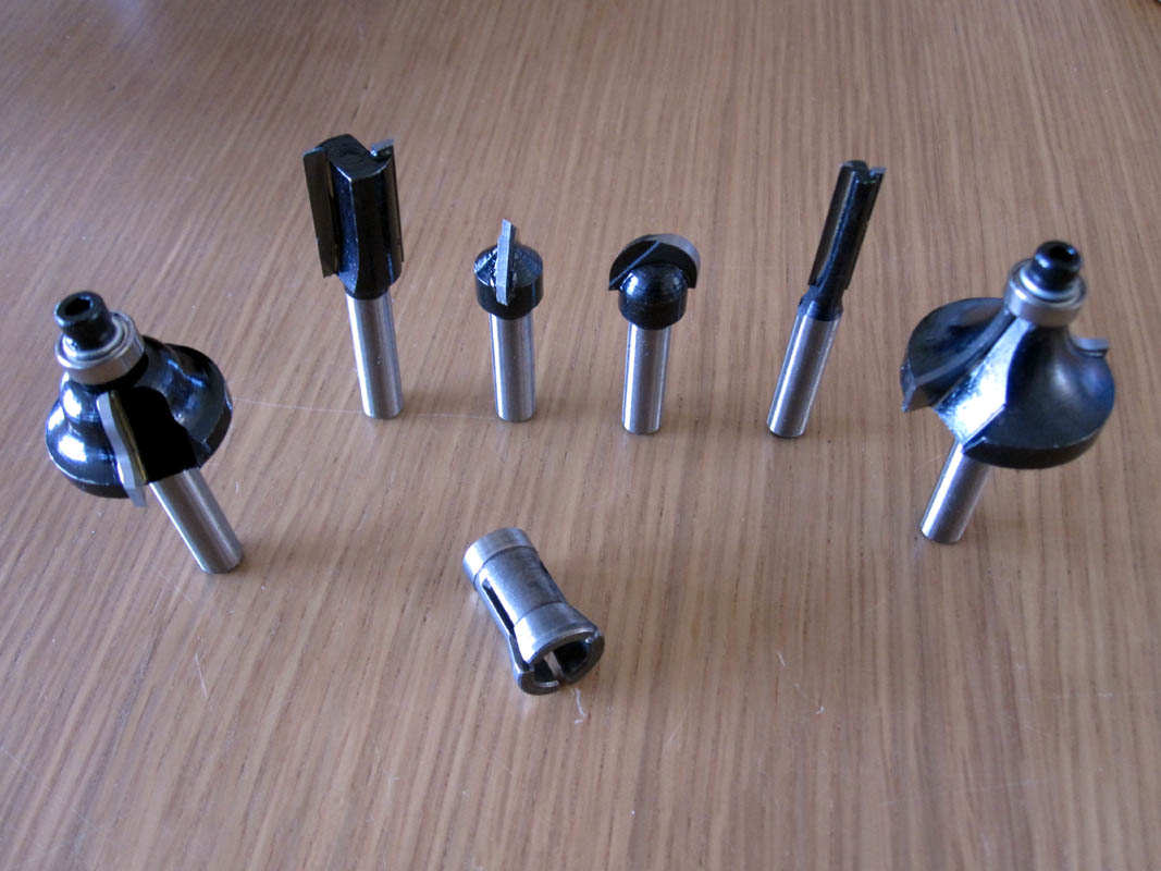 Draper 1200W Router Kit | Electric Ukulele Land