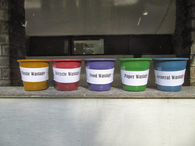 BIT REFORMERS: Colour code dustbins