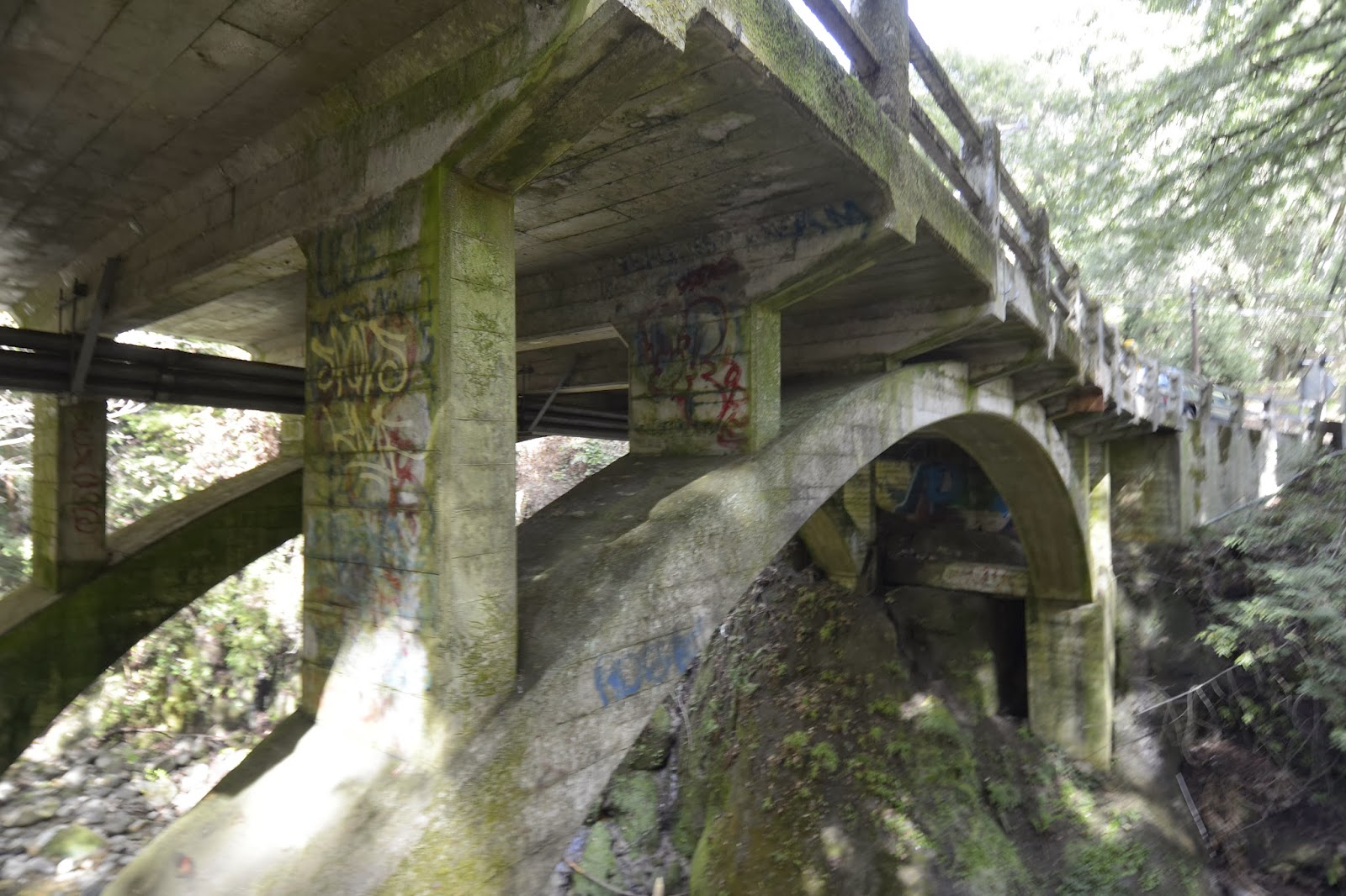 Bridge of the Week: Santa Cruz County, California Bridges: Big Basin ...