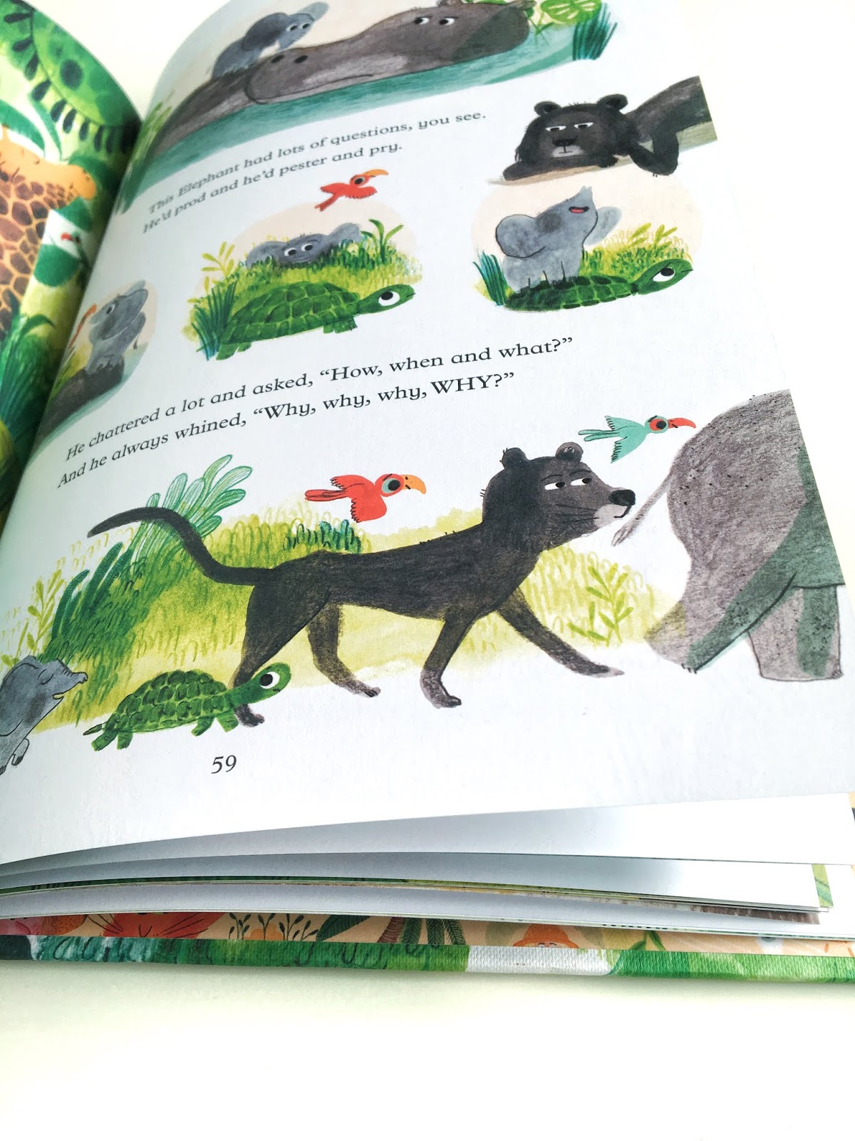 Just So Stories Retold... | love print studio blog