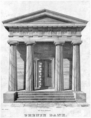 Daytonian in Manhattan: The Lost 1824 Phenix Bank Building - Wall ...