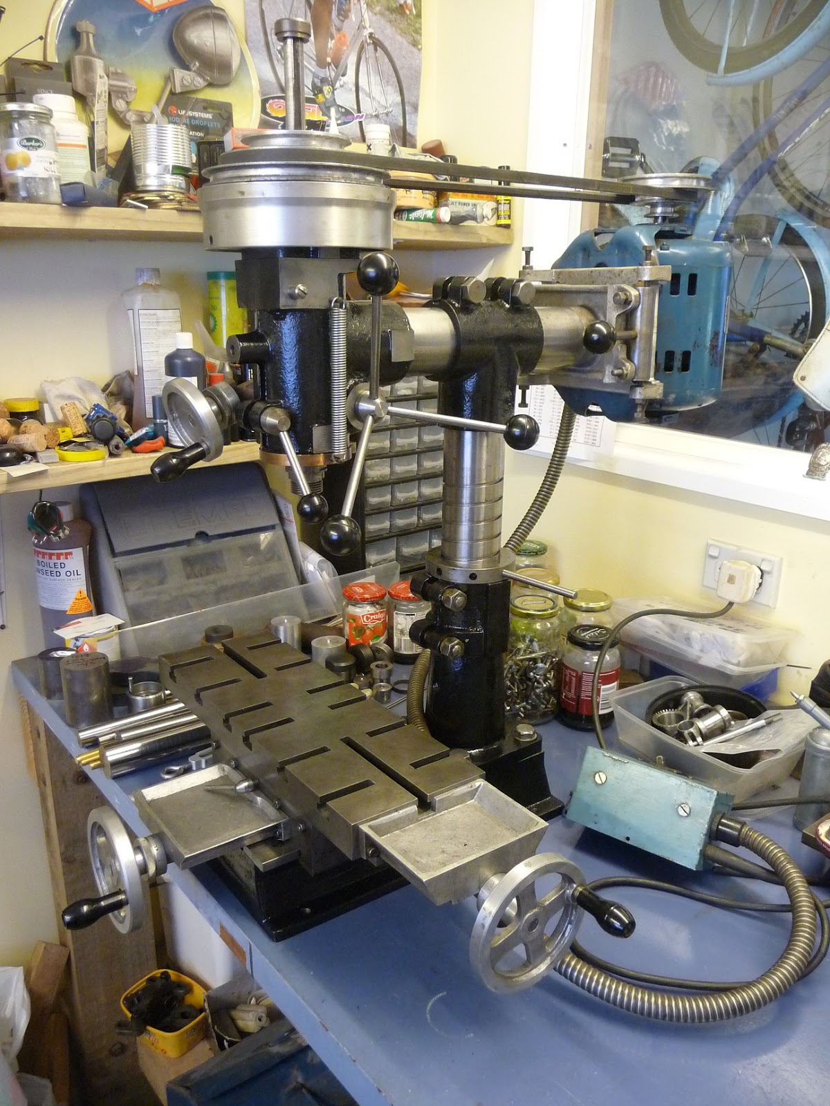 Geared Facile: Mill Mantling