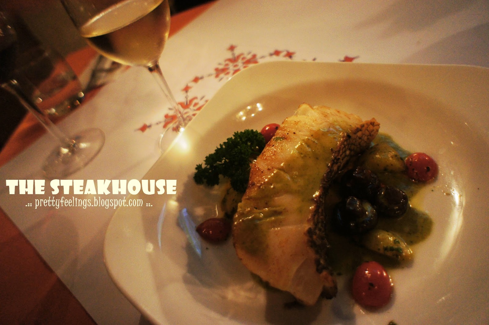 Pretty Feelings ::.: Food Review | The Steakhouse @ Changkat, Bukit ...