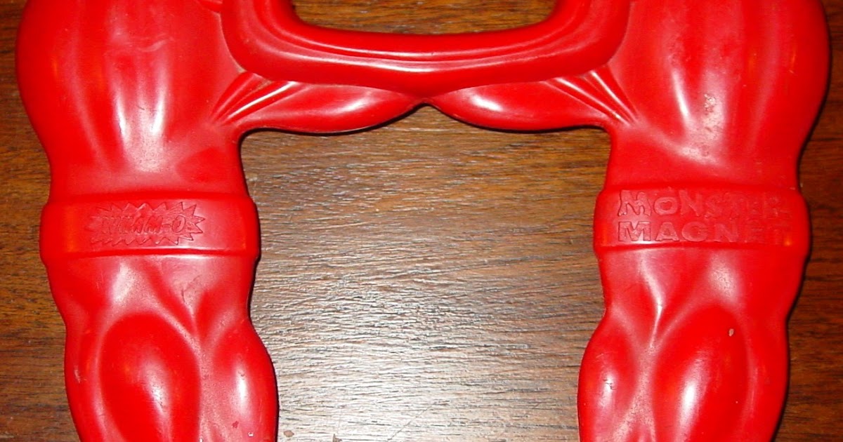 Garage Sale Finds: Monster Magnet