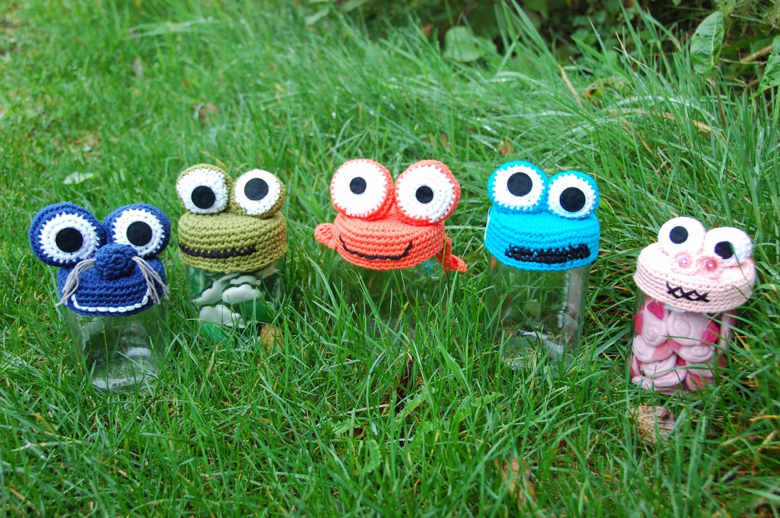 knutsels van zolder: monstertjes.........