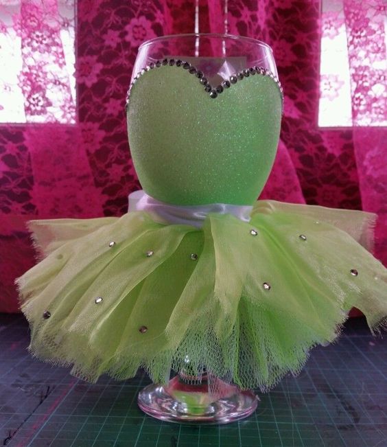 18 Ideas para decorar copas para bodas y fiesta de quince años ...