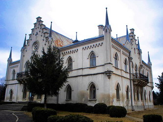 It's about Art & Architecture: Palatul familiei Cuza de la Ruginoasa