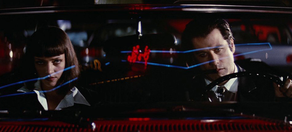 Just A Car Guy: From the "Most Beautiful Shots In Movie History"