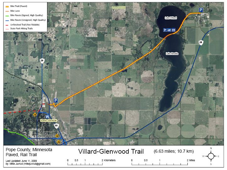 The Beginning Bicyclist: Western Minnesota Biking - The Villard ...