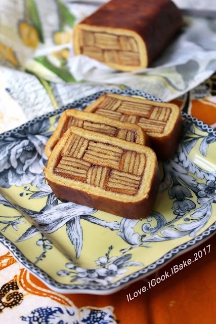 I Love. I Cook. I Bake.: Fancy Lapis Roll