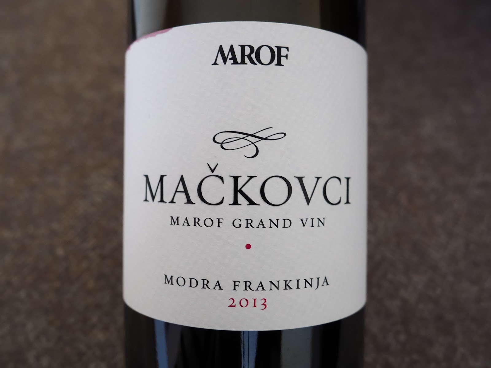 Vinski potopis: Modra frankinja "Mačkovci" - Marof