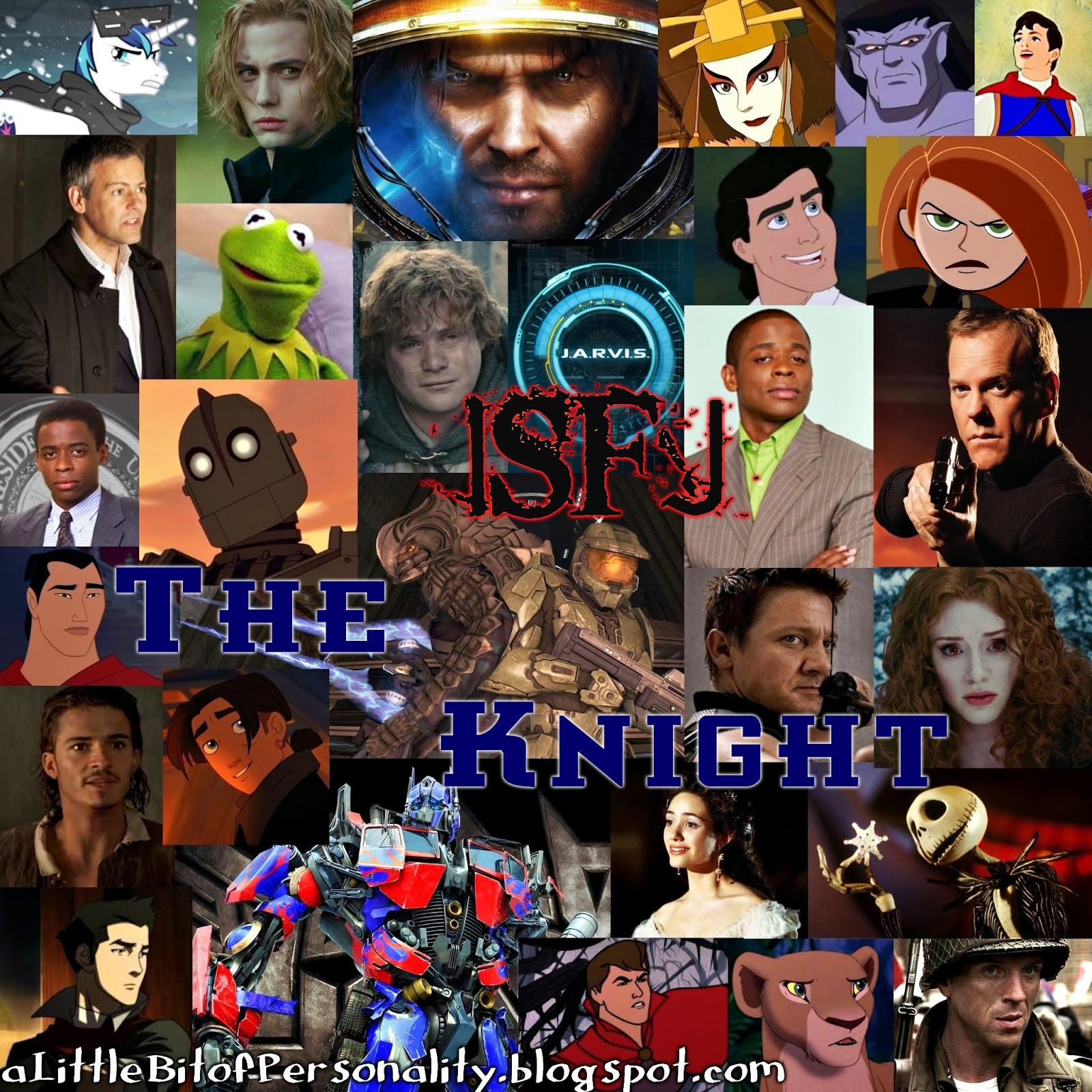 Type Heroes: ISFJ - The Knight - A Little Bit of Personality