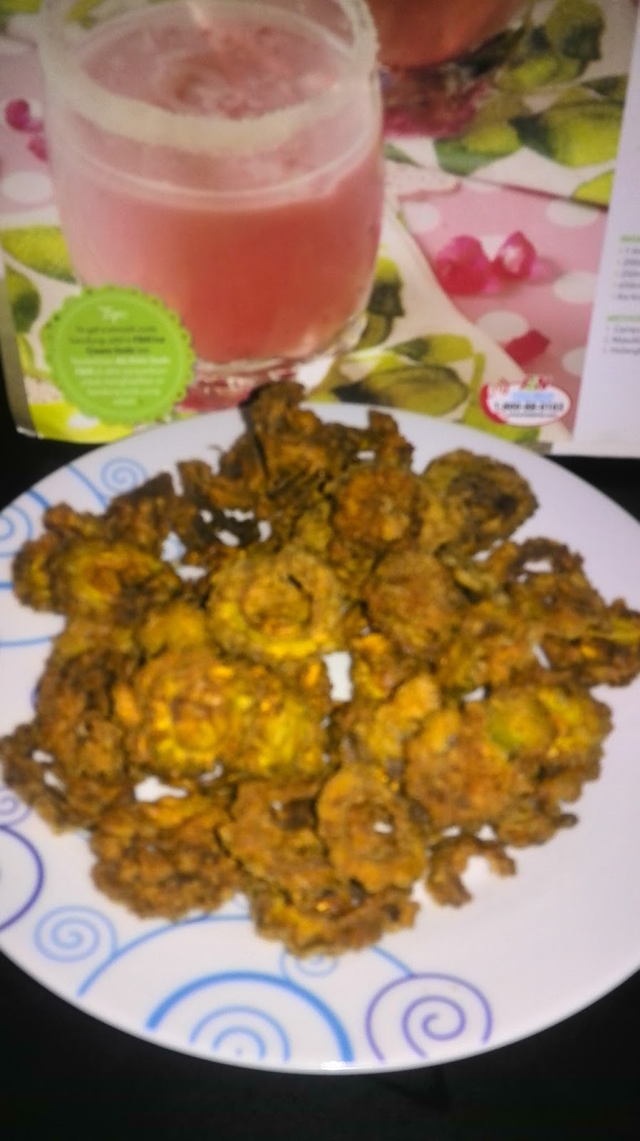 namakucella: PERIA KATAK GORENG RANGUP