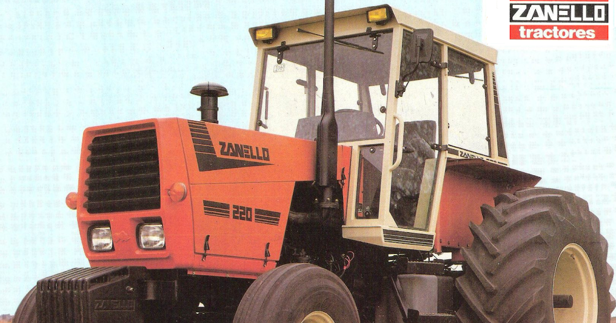 Pesados Argentinos: Zanello 220