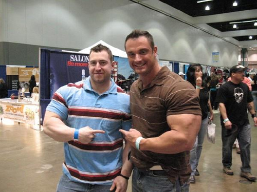 Fucken Hot Sexy Men: Big bodybuilder Dan Decker