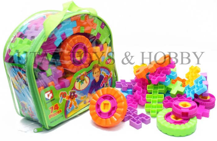 All for U: Bermain Dengan Building Blocks